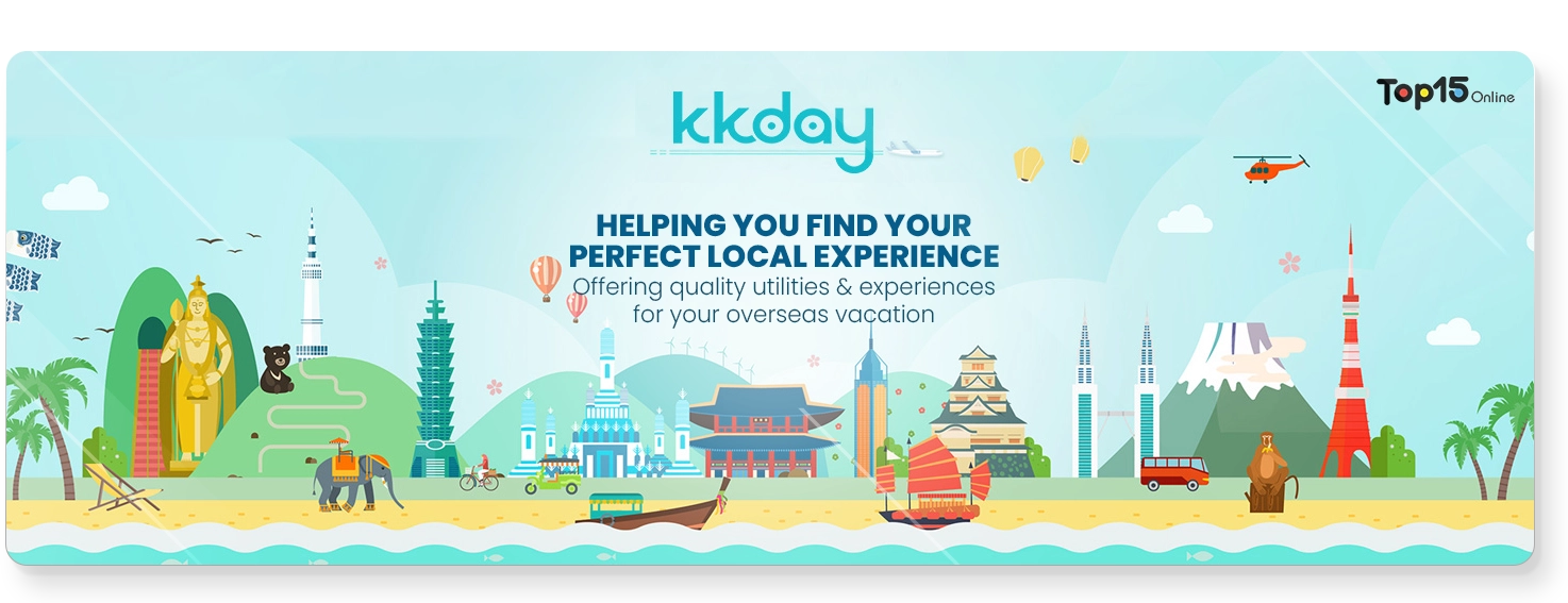 KKday Review- Travel the World and Beyond | Top15Online.com